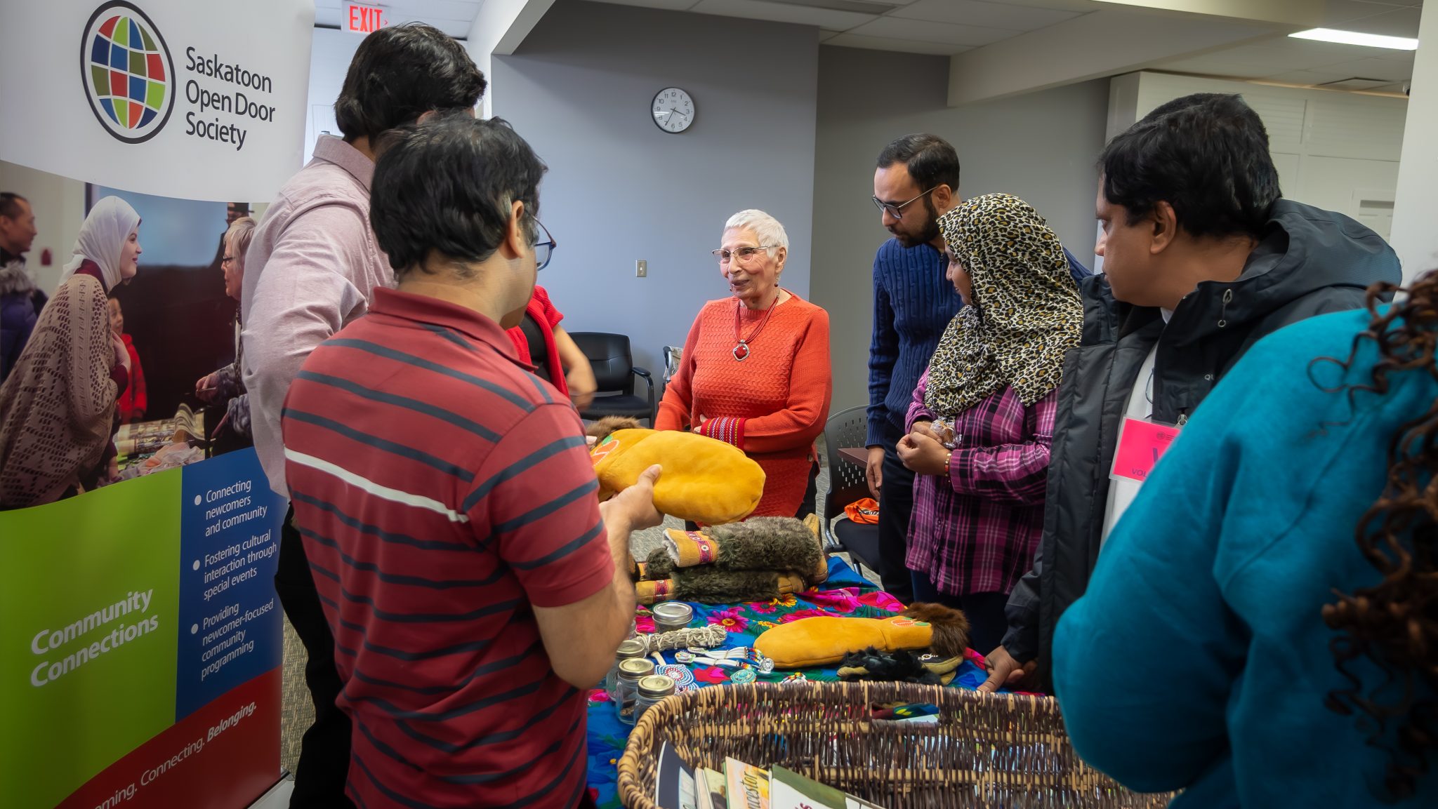 Indigenous-Newcomer Connections | Saskatoon Open Door Society